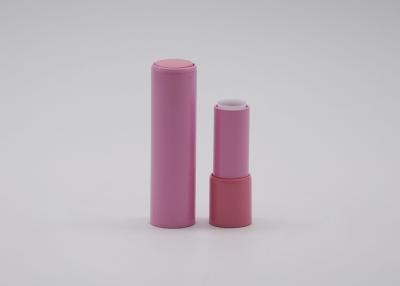 China Magnetic Aluminum Exquisite Lipstick Tube Packaging Texture Screen Printing for sale