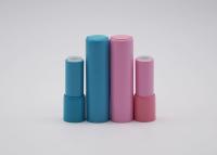 China ISO9001 Blue  Reusable  Refillable Lip Balm Tube Applicator for sale