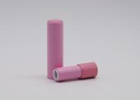 China 3.5g Press Bottom Open Empty Lipstick Tube Aluminum Shelled for sale
