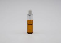 China Leak Proof 30ml E Liquid Calibrated  Amber Glass Dropper Reusable for sale