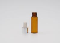China Leak Proof 30ml E Liquid Calibrated  Amber Glass Dropper Reusable for sale