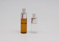 China 50ml Durable Small Amber Empty Tincture  Pipette  Essential Oil Bottle for sale