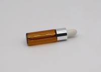 China 50ml Durable Small Amber Empty Tincture  Pipette  Essential Oil Bottle for sale