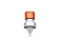 China SGS FEA15 Orange Aluminum Aerosol  Perfume Sprayer With Collar for sale