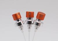 China SGS FEA15 Orange Aluminum Aerosol  Perfume Sprayer With Collar for sale