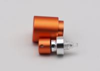 China SGS FEA15 Orange Aluminum Aerosol  Perfume Sprayer With Collar for sale
