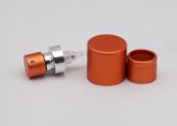 China SGS FEA15 Orange Aluminum Aerosol  Perfume Sprayer With Collar for sale