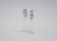 China Wholesale Tester Size Spray Perfume Bottles 1.5ml 2ml Glass perfume vial With Aluminum Sprayer for sale