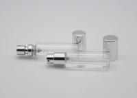 China Wholesale Tester Size Spray Perfume Bottles 1.5ml 2ml Glass perfume vial With Aluminum Sprayer for sale