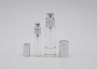 China Wholesale Tester Size Spray Perfume Bottles 1.5ml 2ml Glass perfume vial With Aluminum Sprayer for sale