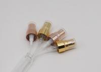 China 0.05ml Output Fine Mist Screw Neck Salon Perfume Spray Pump for sale