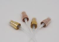 China 12mm  Clear Half Cap Plastic  Mist Sprayer Pump For Personal Care for sale