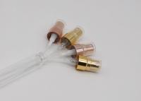 China Rose Gold 12mm Mist  Perfume Spray Pump Screw type Closure for sale