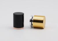 China 30mm Aluminum Perfume Mister Collar Caps Customized Logo for sale