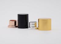 China 30mm Aluminum Perfume Mister Collar Caps Customized Logo for sale