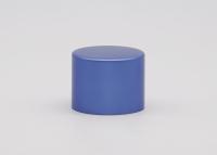 China Personalized Spill Proof Embossed Aluminum Perfume Bottle Caps for sale
