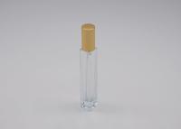 China 5ml Clear Glass Empty  Refillable Travel  Perfume Bottle Atomiser Wear Resistant for sale
