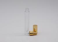 China 5ml Clear Glass Empty  Refillable Travel  Perfume Bottle Atomiser Wear Resistant for sale