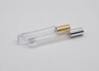 China 5ml Clear Glass Empty  Refillable Travel  Perfume Bottle Atomiser Wear Resistant for sale