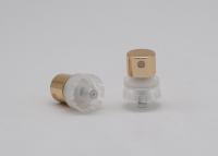 China FEA10 Gold Aluminum Crimpless Perfume Fragrance Pump Sealed for sale