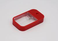 China Square Alcohol Perfume Hand Sanitizer Flat Credit Card Spray Bottle for sale