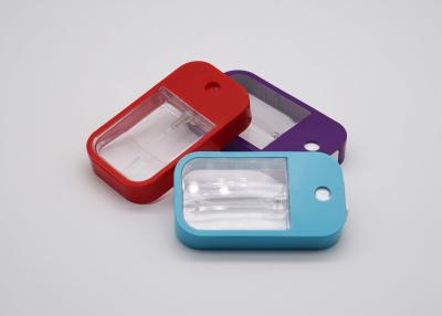 China Square Alcohol Perfume Hand Sanitizer Flat Credit Card Spray Bottle for sale