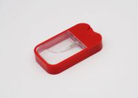China Reusable  25ml Card Type Plastic Travel Pocket Perfume Refillable Spray Bottle for sale