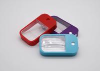 China Reusable  25ml Card Type Plastic Travel Pocket Perfume Refillable Spray Bottle for sale