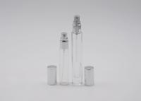 China 10ml Recyclable Transparent Mini Glass Cologne Bottles Perfume Atomiser for sale
