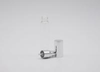 China 10ml Recyclable Transparent Mini Glass Cologne Bottles Perfume Atomiser for sale