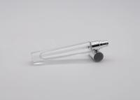 China 10ml Recyclable Transparent Mini Glass Cologne Bottles Perfume Atomiser for sale