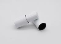 China Cosmetic 3.5ml White Magnetic Eco Friendly Bulk Lip Gloss Tubes for sale