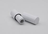 China Cosmetic 3.5ml White Magnetic Eco Friendly Bulk Lip Gloss Tubes for sale