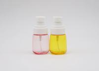China 100ml Colorful Plastic Pet Toner Cosmetic Spray Bottle For Personal Care for sale