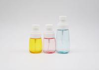 China 100ml Colorful Plastic Pet Toner Cosmetic Spray Bottle For Personal Care for sale