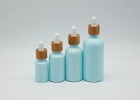China SGS Personal Cosmetic 00ml Bamboo Sample  Dropper Bottle for sale