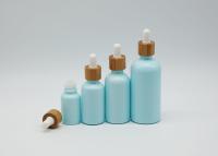 China SGS Personal Cosmetic 00ml Bamboo Sample  Dropper Bottle for sale