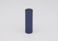 China 3.5g Dark Blue Magnetic Empty   Lip Balm Tube Containers Bulk for sale
