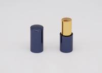 China 3.5g Dark Blue Magnetic Empty   Lip Balm Tube Containers Bulk for sale