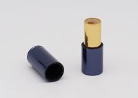 China 3.5g Dark Blue Magnetic Empty   Lip Balm Tube Containers Bulk for sale