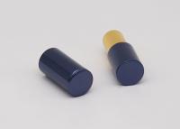 China 3.5g Dark Blue Magnetic Empty   Lip Balm Tube Containers Bulk for sale