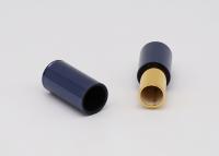 China 3.5g Dark Blue Magnetic Empty   Lip Balm Tube Containers Bulk for sale