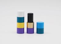 China Press pop fancy lipstick tubes container environmental protection for sale