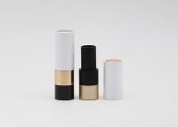 China Cosmetic Magnet refillable Empty Lipstick Tube convenient for sale