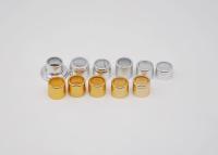 China FEA10  Aluminum Cylinder Perfume Bottle Collar Appealing Surface Finish for sale