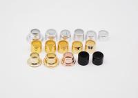 China FEA10  Aluminum Cylinder Perfume Bottle Collar Appealing Surface Finish for sale
