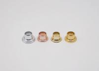 China Stepped FEA 15mm Aluminum Perfume Bottle Collar Non Spill for sale