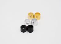 China Stepped FEA 15mm Aluminum Perfume Bottle Collar Non Spill for sale