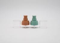 China SGS 28mm Standard Lotion Spray Pump With Spring Outside for sale