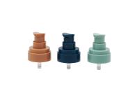 China SGS 28mm Standard Lotion Spray Pump With Spring Outside for sale